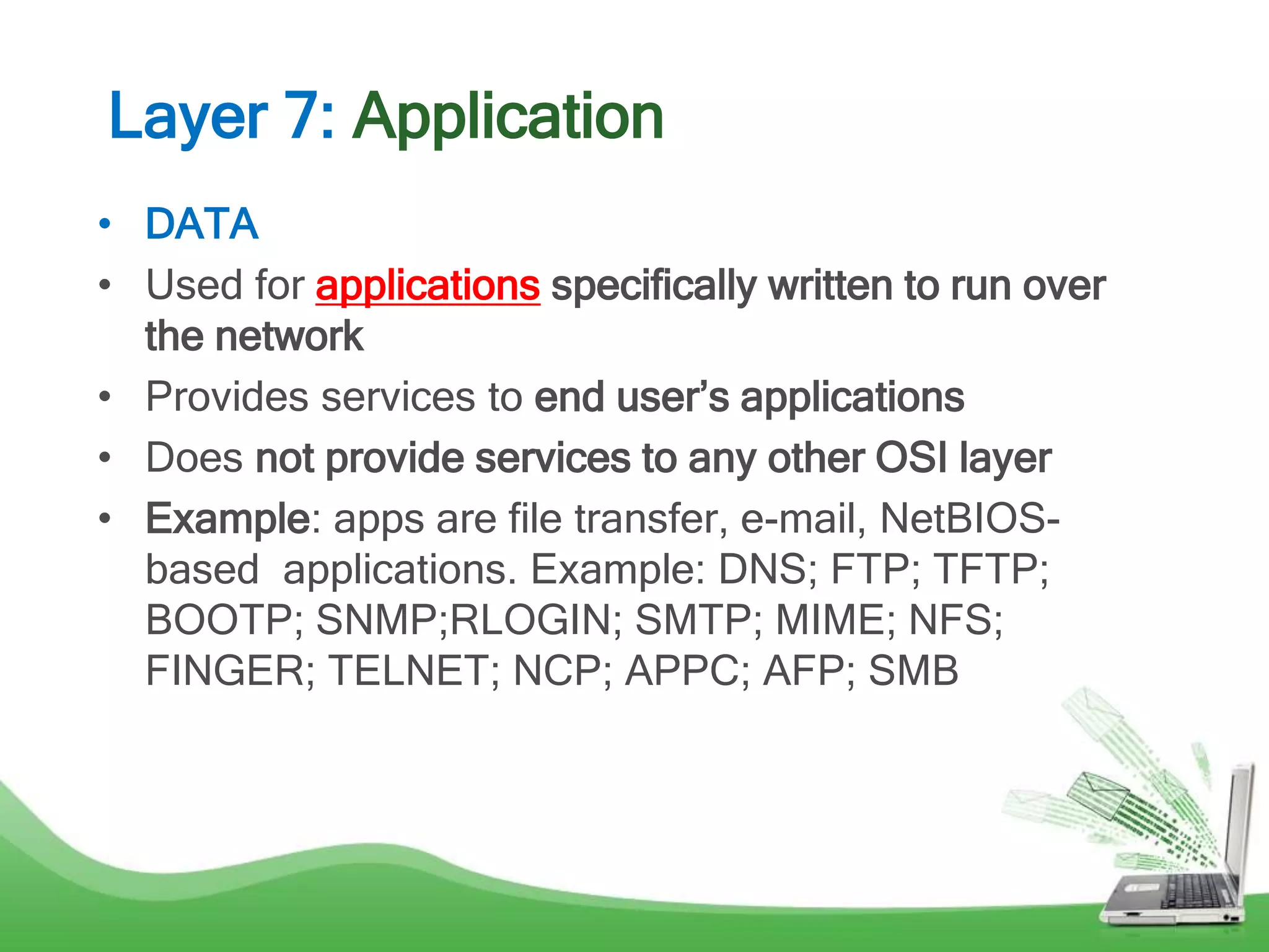 Topic 2 1 Network Communication Using Osi Model Part1 Ppt