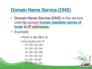 Topic 2.3 network addressing for tcpip | PPTX | Computer Networking | Computing