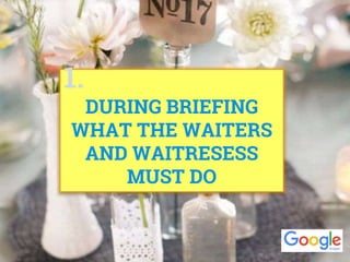 Topic 2.3 conducting briefing | PPTX