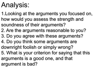 Topic 2. methods of philosophical reasoning | PDF