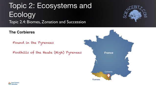 Topic 2.4 biomes, zonation and succession in the pyrenees | PPT