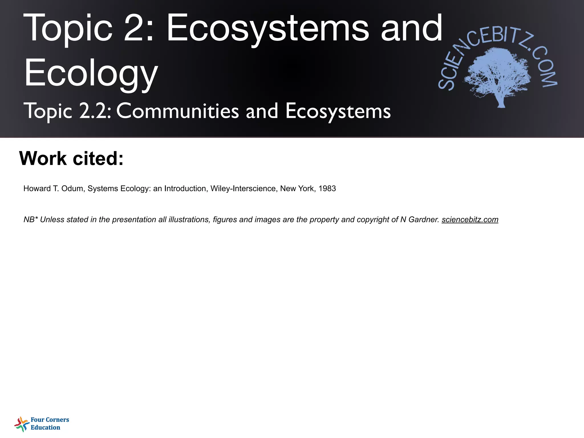 Topic 2.2 communities and ecosystems photosynthesis and respiration ss ...