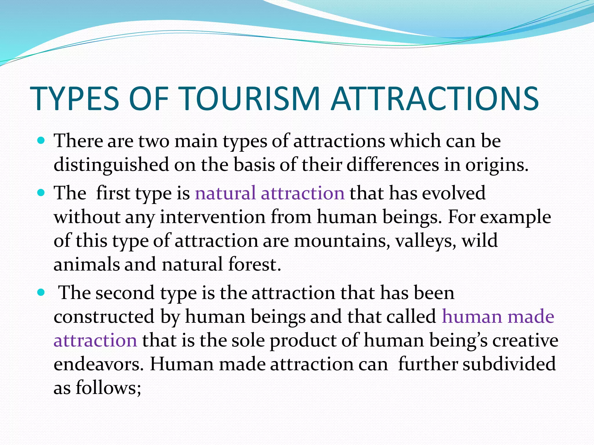 Topic 2. Tourism attractions & Product.pptx