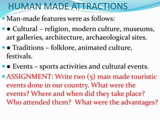 Topic 2. Tourism attractions & Product.pptx