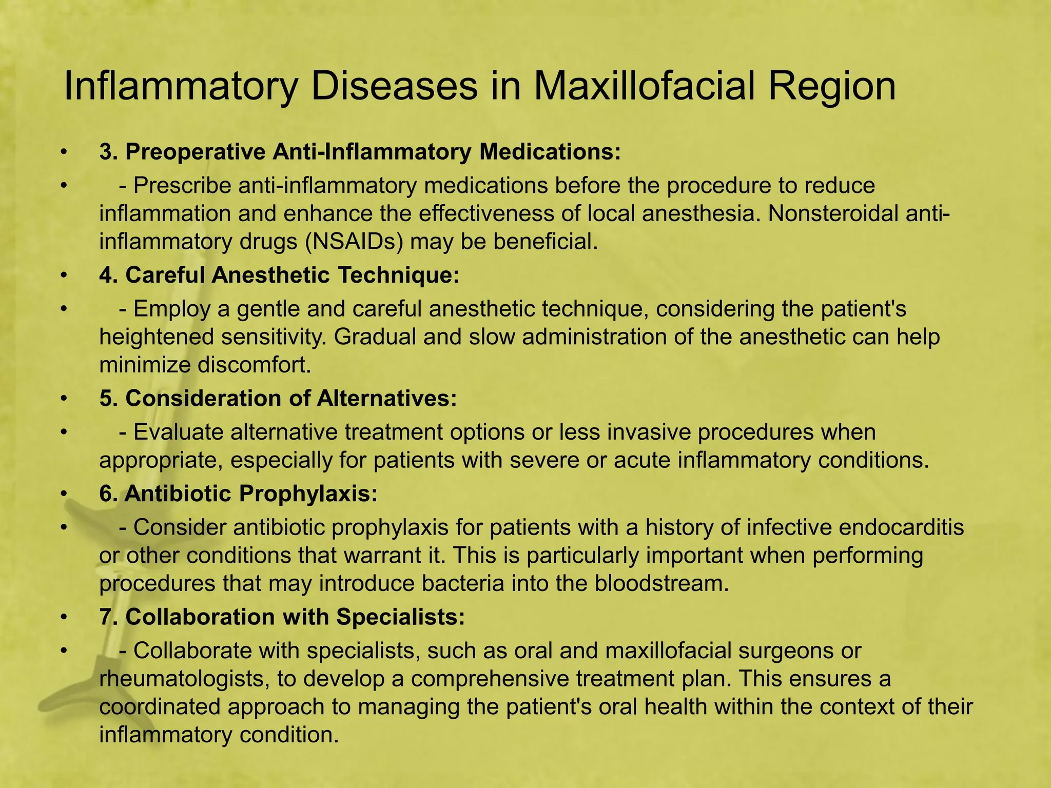 local anesthesia in dentistry definition of terms and indications and ...