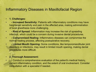 local anesthesia in dentistry definition of terms and indications and ...