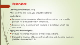 topic 2.2 covalent bonding. IB hl chemistry | PPTX