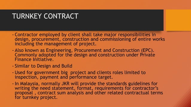 Contract Management - Contracts Types and Payment Structure | PPTX ...