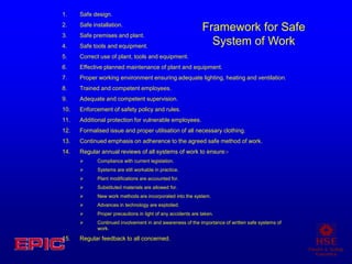 Workplace safety - Accident Prevention at Workplace | PPT