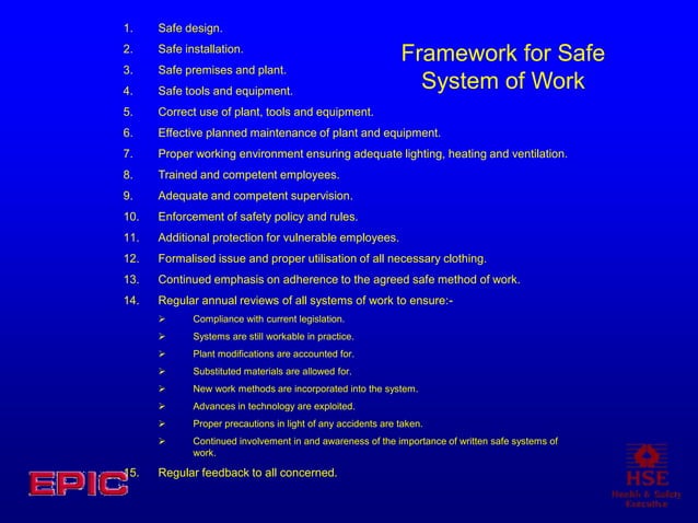 Workplace safety - Accident Prevention at Workplace | PPT