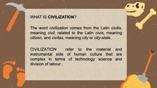 Topic2.4 (Egyptian Civilization) World History | PPT