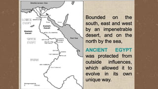 Topic2.4 (Egyptian Civilization) World History | PPT