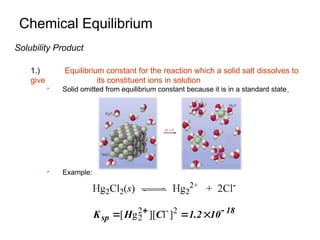 Topic 2 - Chemical Equilibrium Analytical Chemistry | PPTX