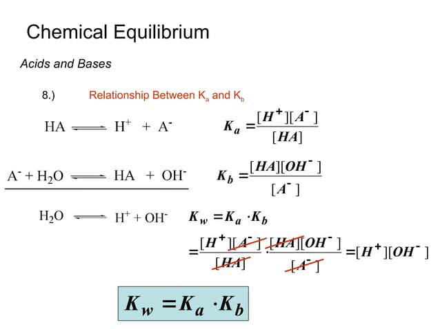 Topic 2 - Chemical Equilibrium Analytical Chemistry | PPTX