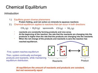 Topic 2 - Chemical Equilibrium Analytical Chemistry | PPTX