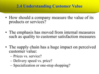 Topic 2 - Customer value in Supply Chain Management.pptx