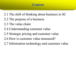 Topic 2 - Customer value in Supply Chain Management.pptx