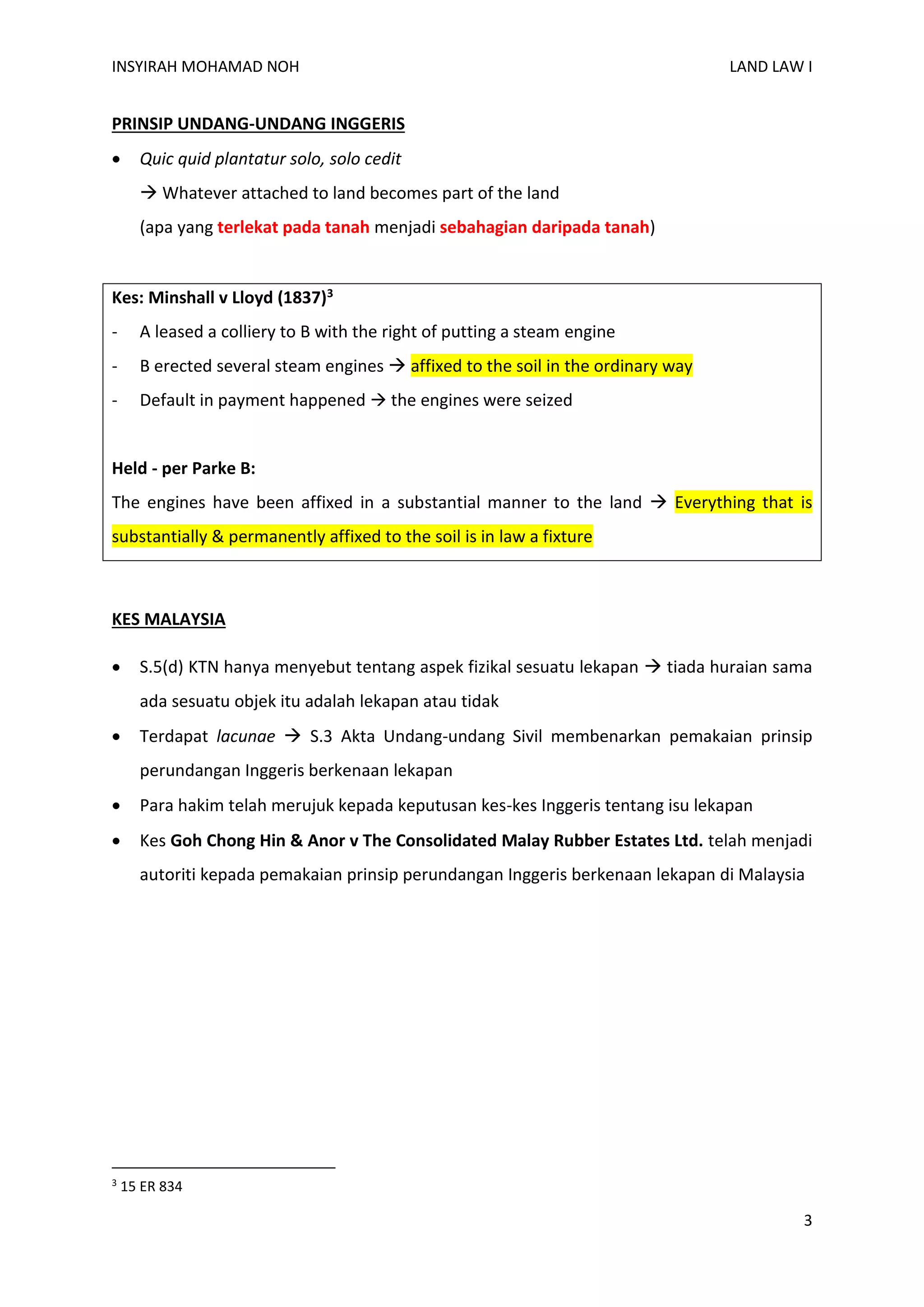 DEFINITION OF LAND | PDF