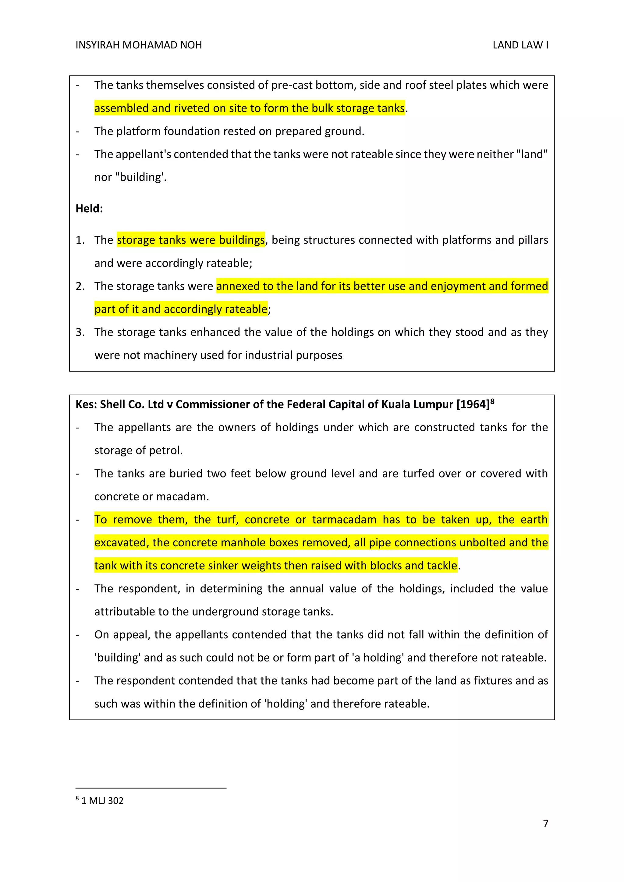 DEFINITION OF LAND | PDF