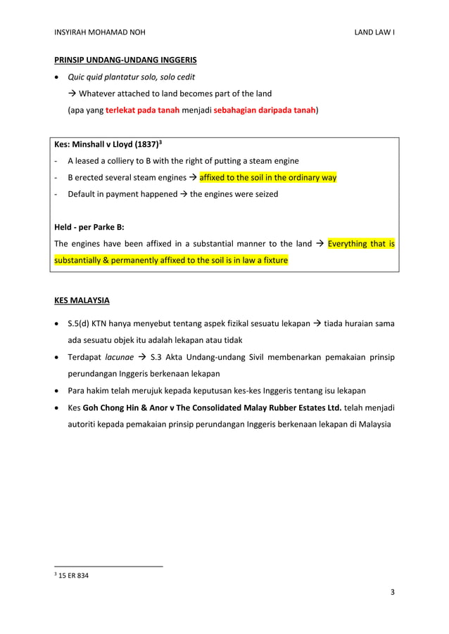 DEFINITION OF LAND | PDF