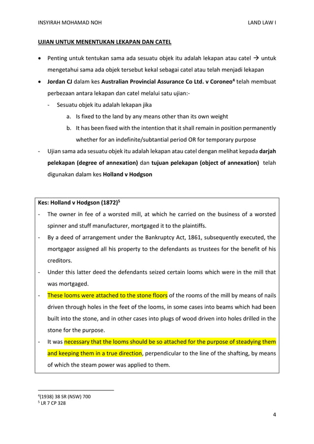 DEFINITION OF LAND | PDF