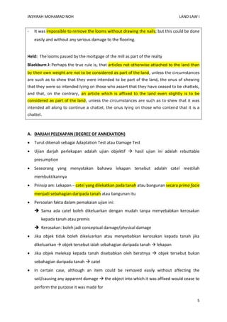 DEFINITION OF LAND | PDF