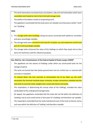 DEFINITION OF LAND | PDF