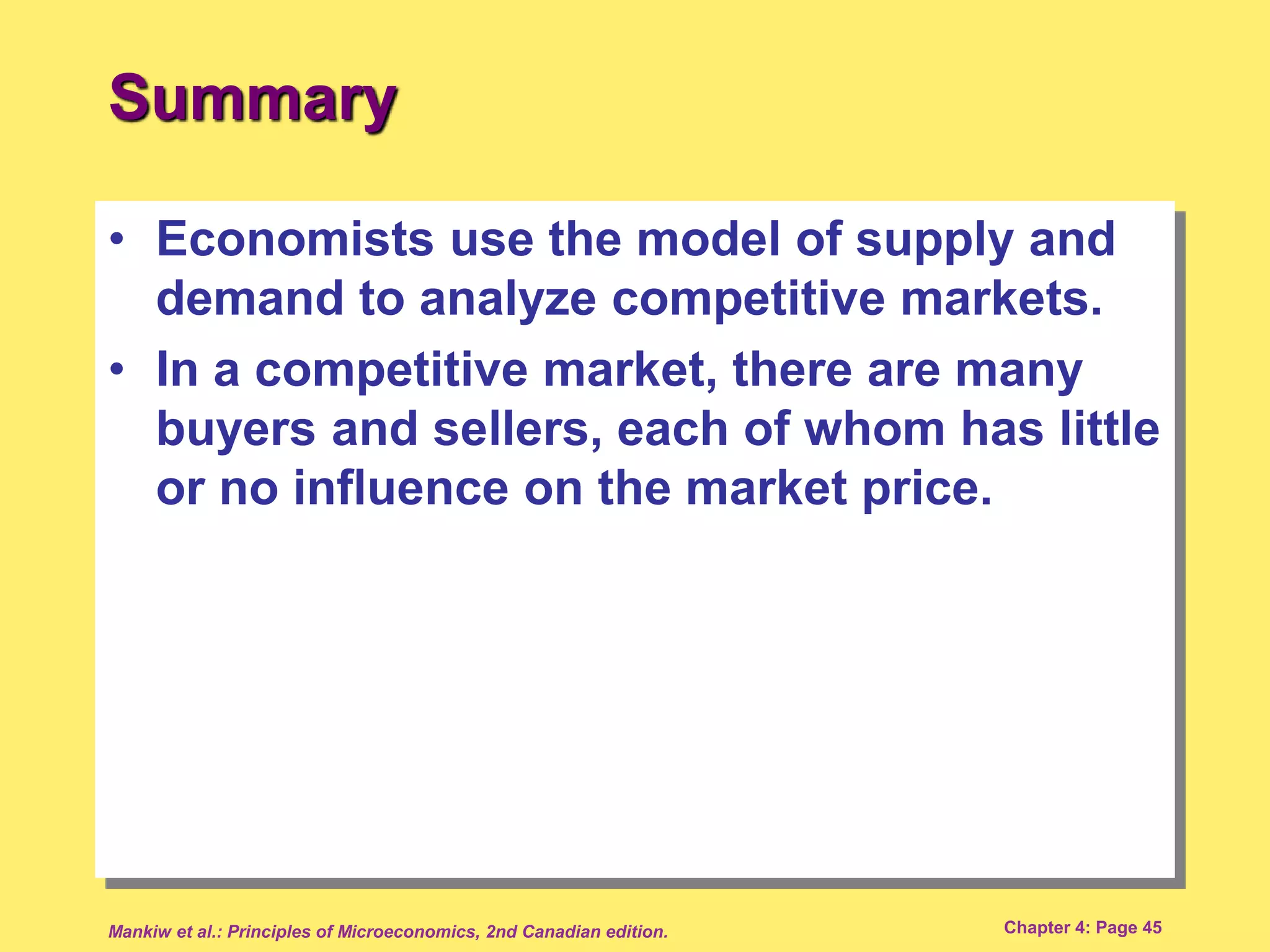 demand supply & equilibrium | PPTX