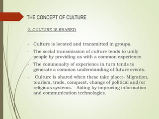Culture and Social Structure | PPTX