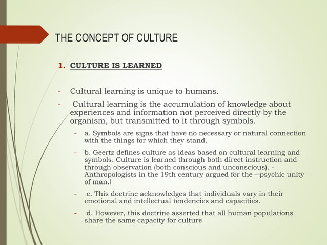 Culture and Social Structure | PPT