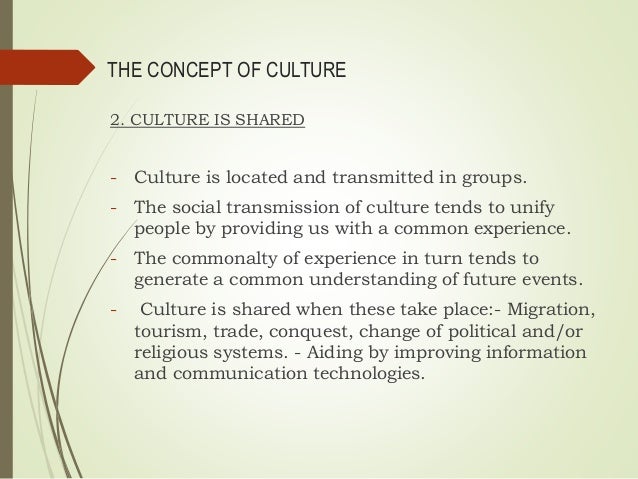 Culture and Social Structure
