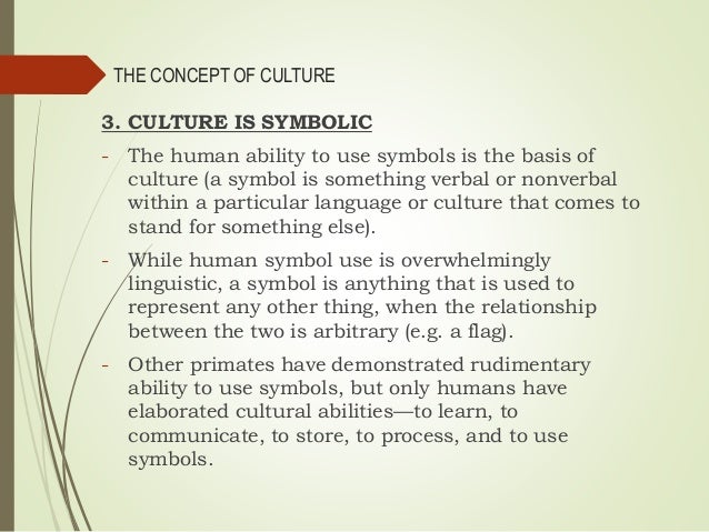 Culture and Social Structure