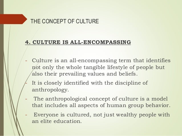 Culture and Social Structure