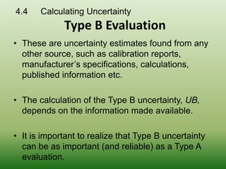 Topic 2 error & uncertainty- part 3 | PDF