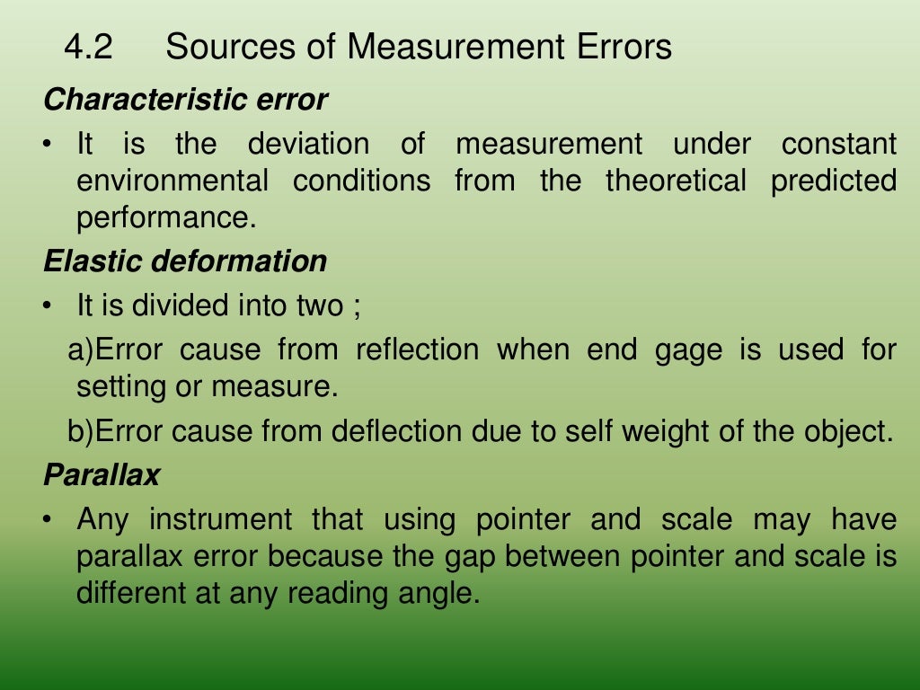 Topic 2 error & uncertainty- part 3