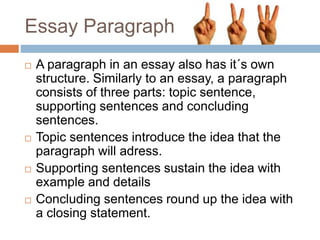 Topic 2 Essay | PPTX | Homework and Study | Education