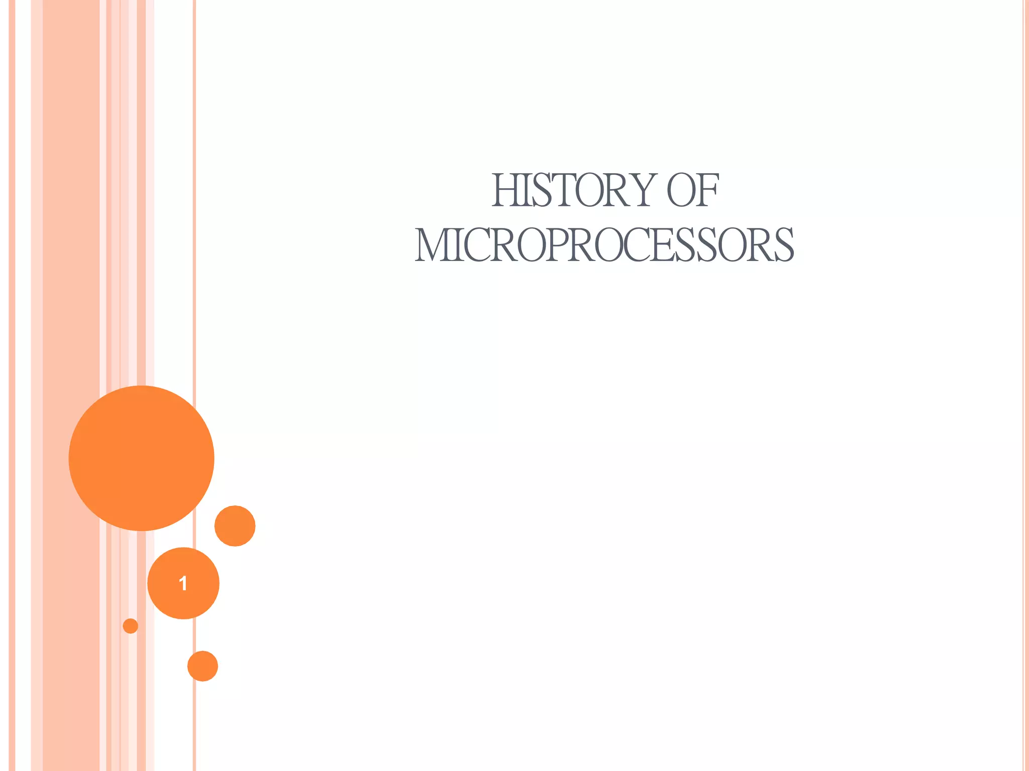 TOPIC 2 - Evolution of Microprocessors.pptx | Computing | Technology & Computing