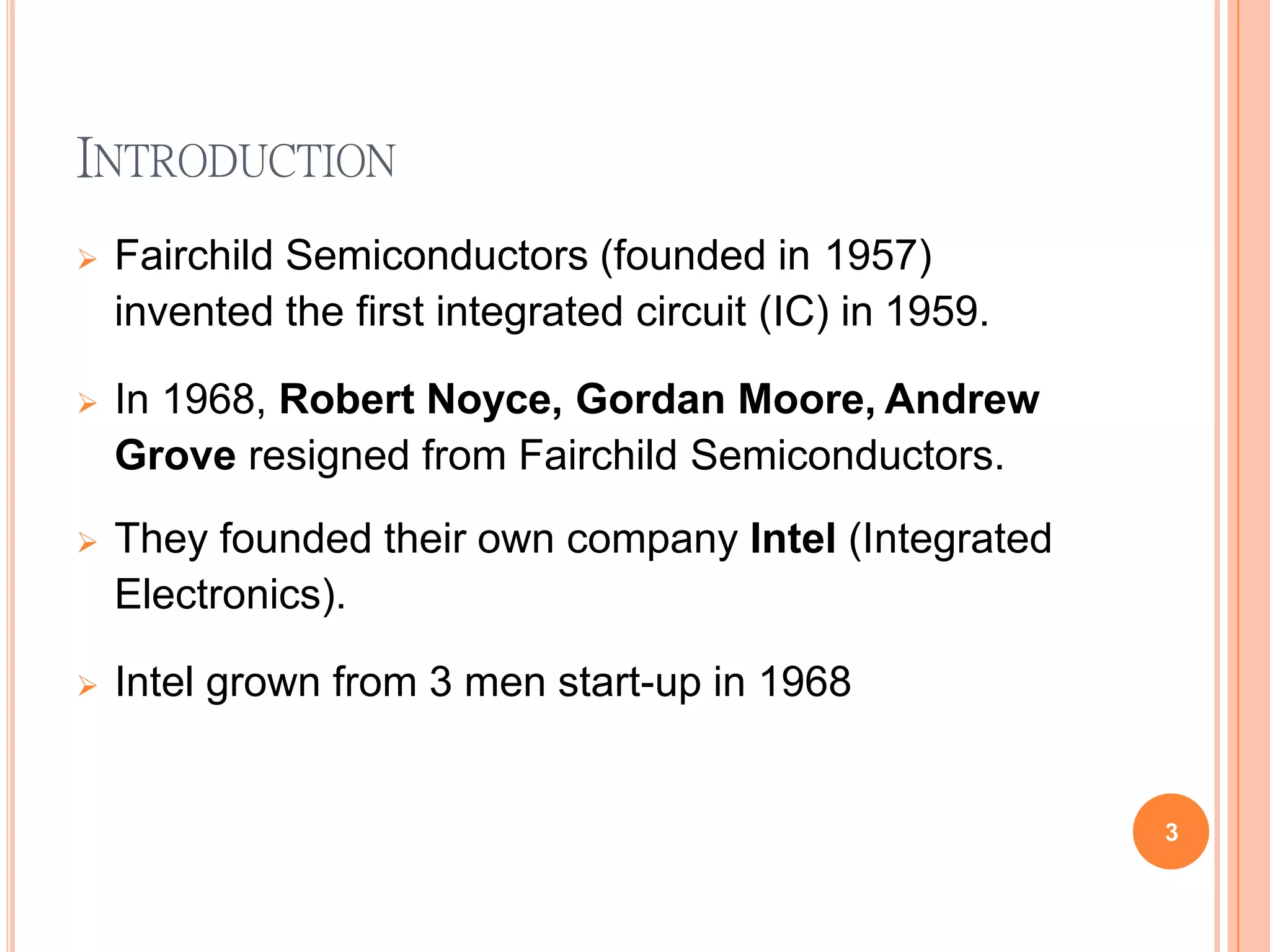 TOPIC 2 - Evolution of Microprocessors.pptx | Computing | Technology ...