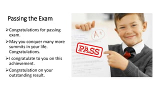 Chapter 2-giving congratulations | PPTX