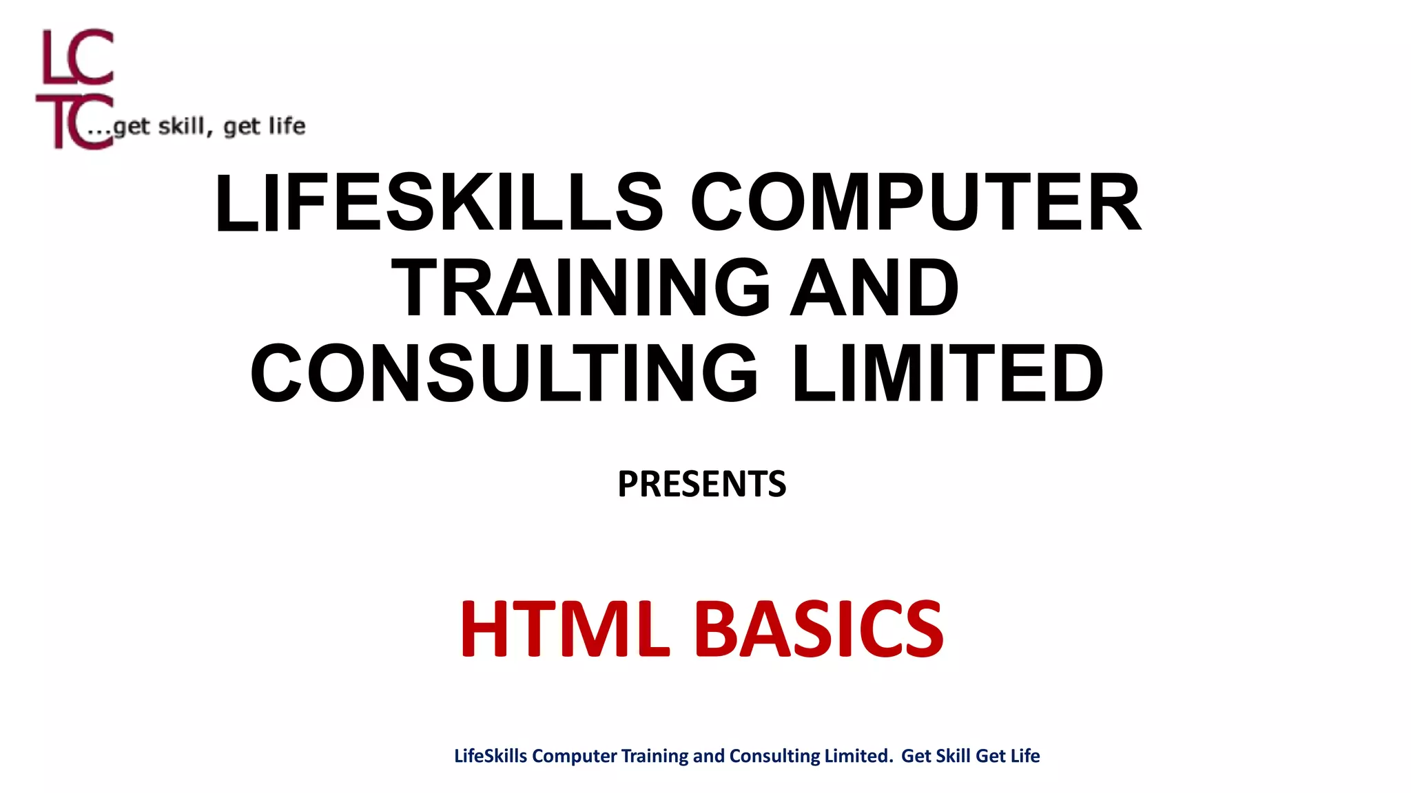 TOPIC 2 - HTML BASICS.pptx