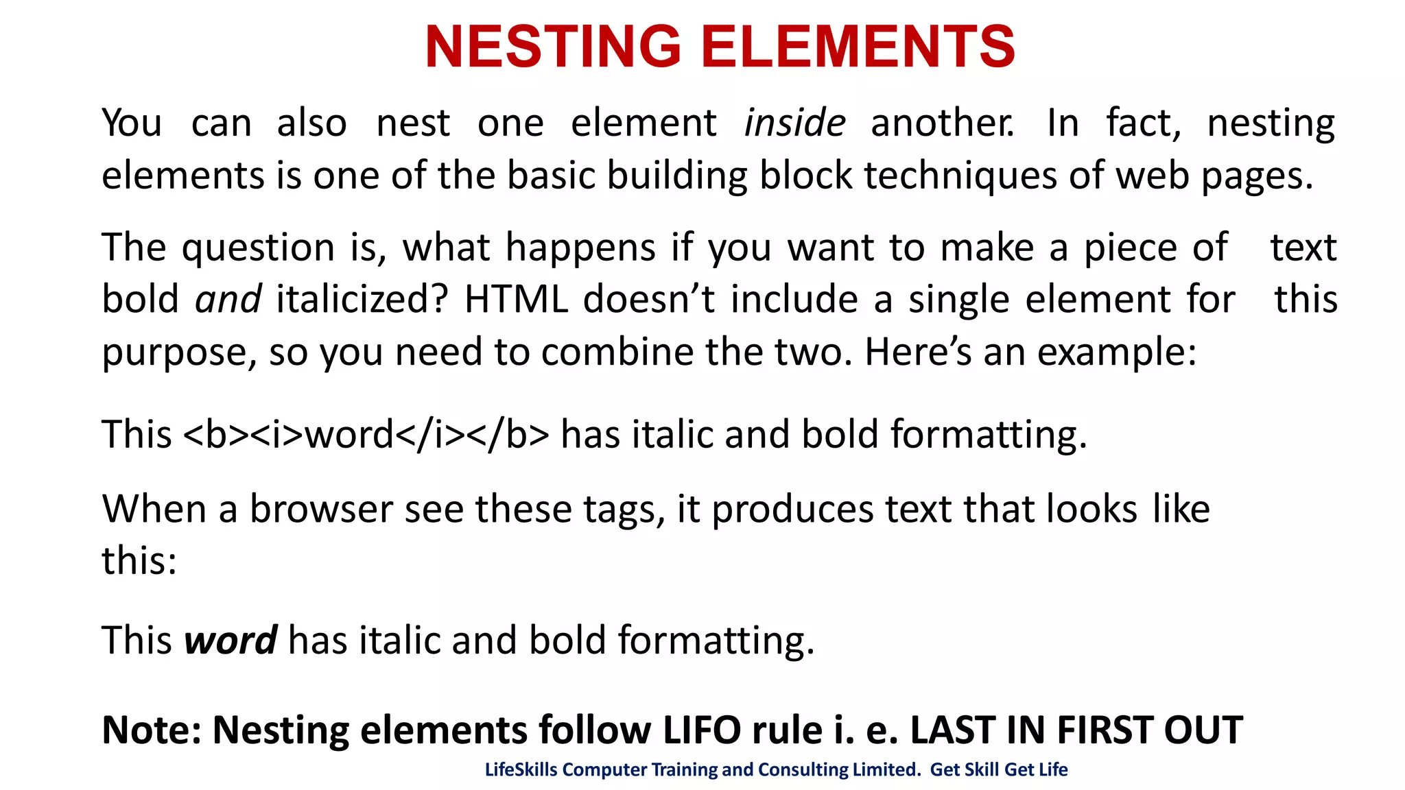 TOPIC 2 - HTML BASICS.pptx