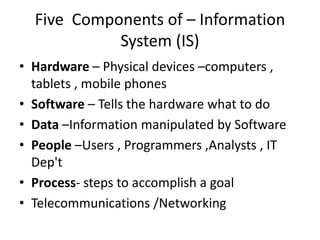 Topic2- Information Systems.pptx