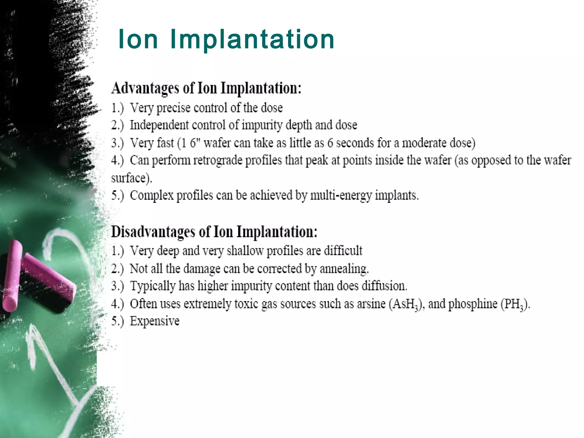 CMOS Topic 2 -manufacturing_process | PPT
