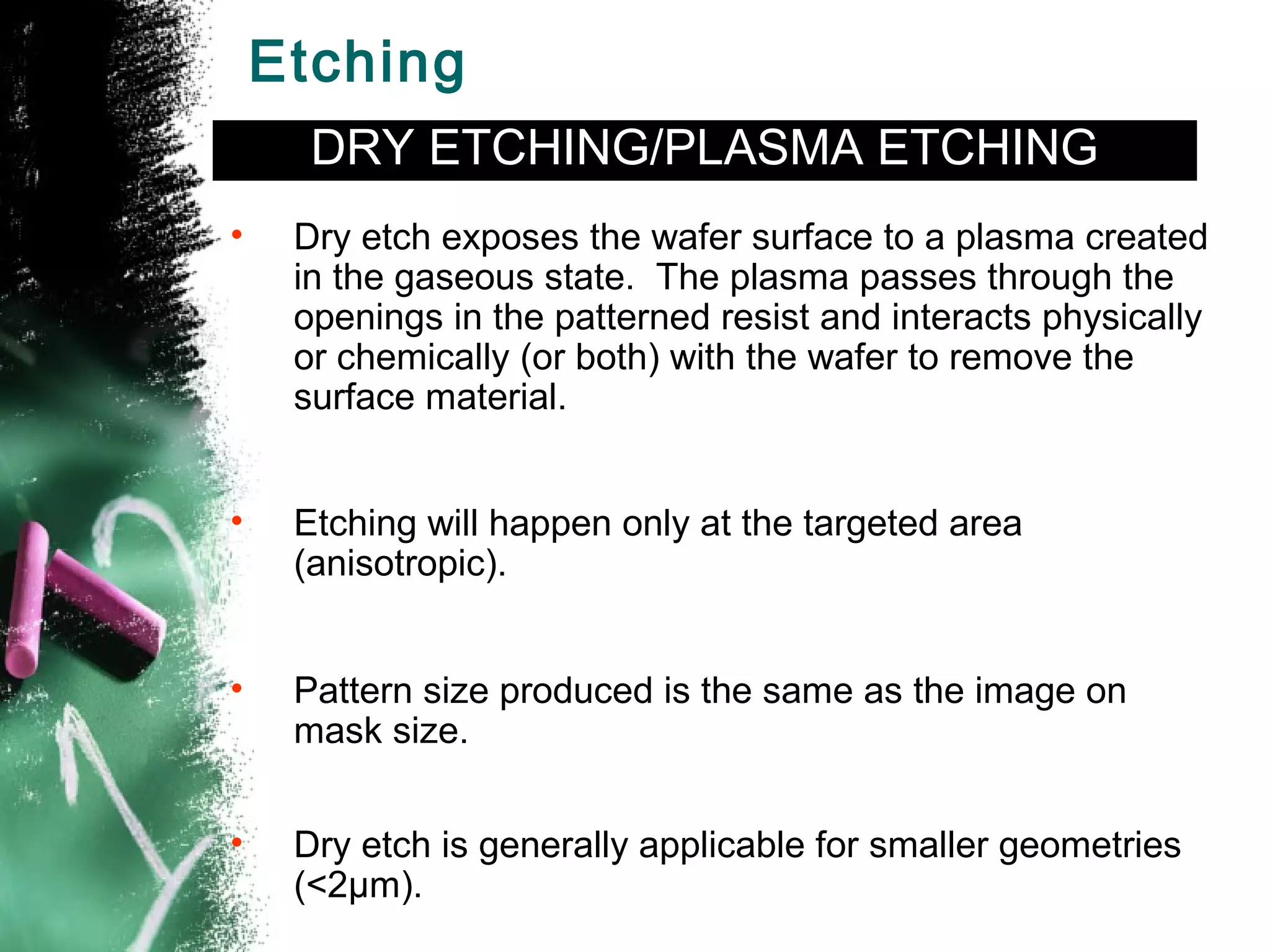 CMOS Topic 2 -manufacturing_process | PPT