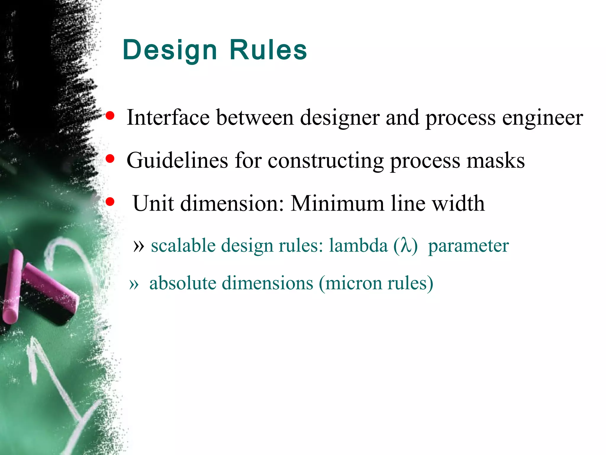 CMOS Topic 2 -manufacturing_process | PPT