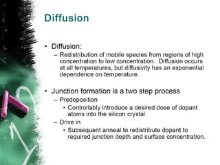 CMOS Topic 2 -manufacturing_process | PPT