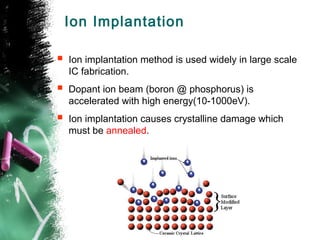 CMOS Topic 2 -manufacturing_process | PPT