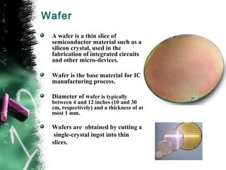 CMOS Topic 2 -manufacturing_process | PPT