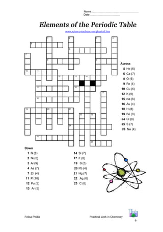 Topic 2. Mixtures Activities | DOC