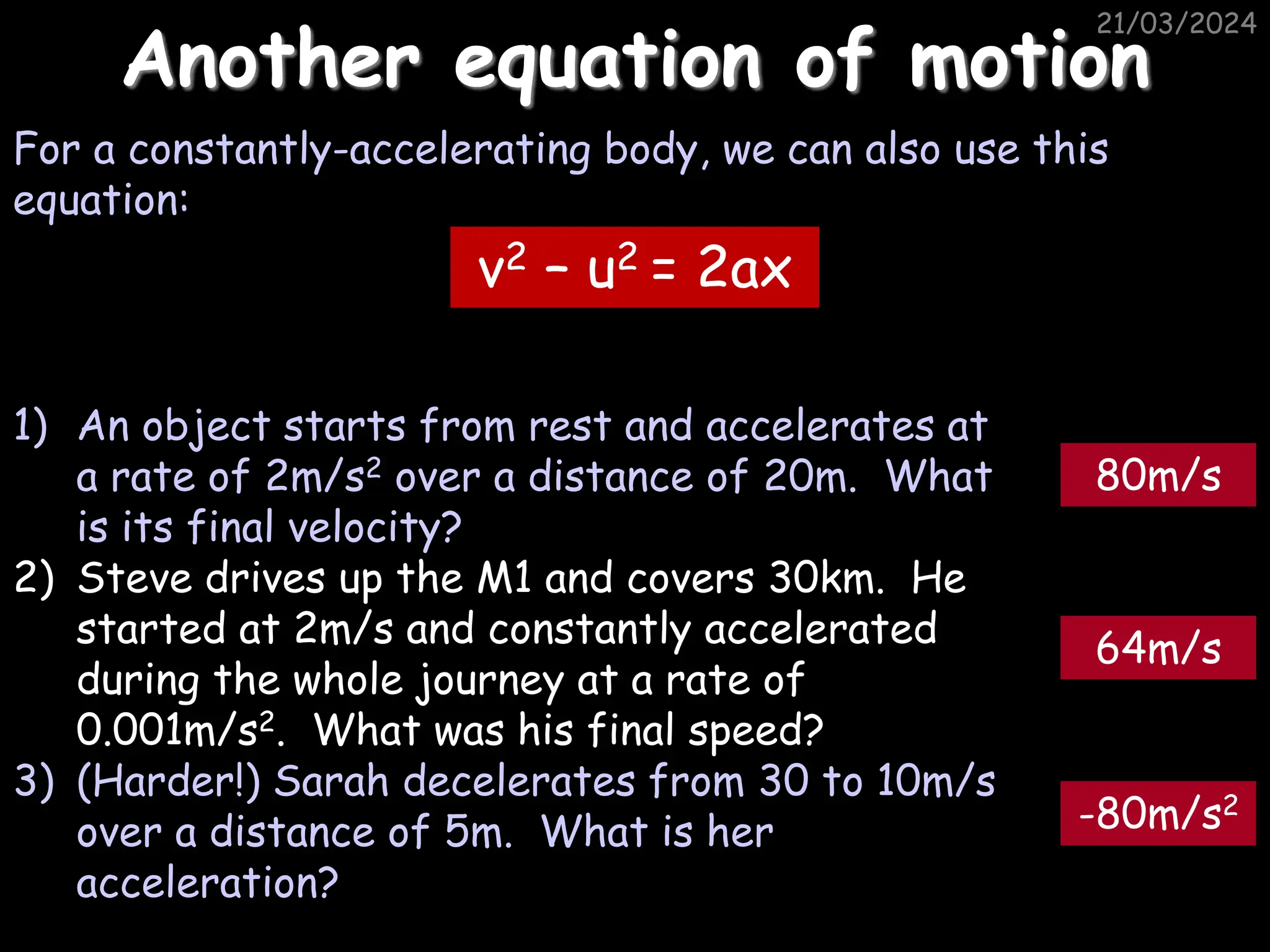 Topic 2 - Motion and Forces.GCSE combine science ppt | PPTX
